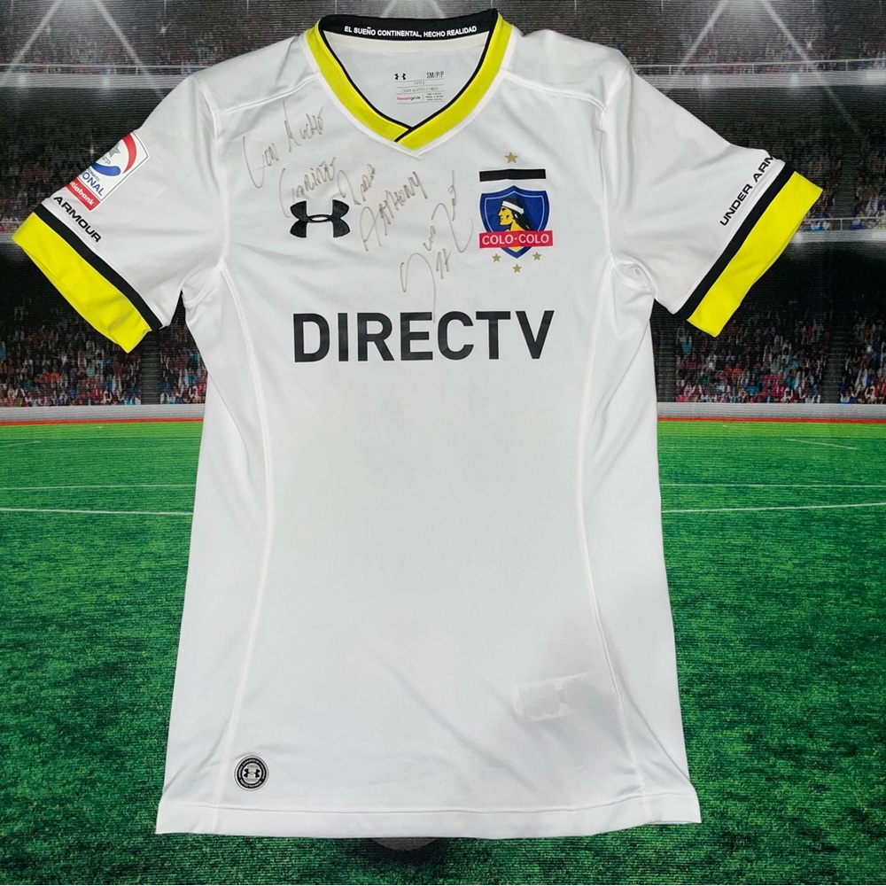 Colo Colo Gabriel Suazo #17 Under Armor Jersey Sz Sma… - Gem